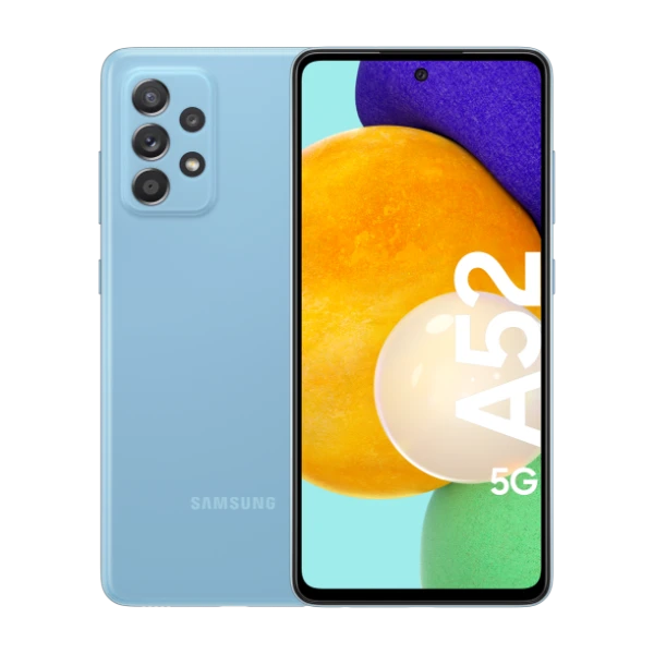 SAMSUNG GALAXY A52 5G (128 GB) AWESOME BLUE - Power.dk