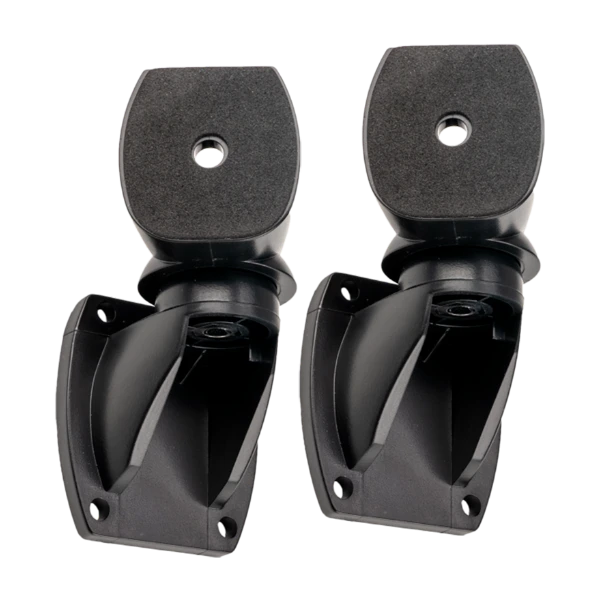 AUDIO PRO WB-201 SEINÄKIINNIKE 2 KPL, MUSTA - Power.fi