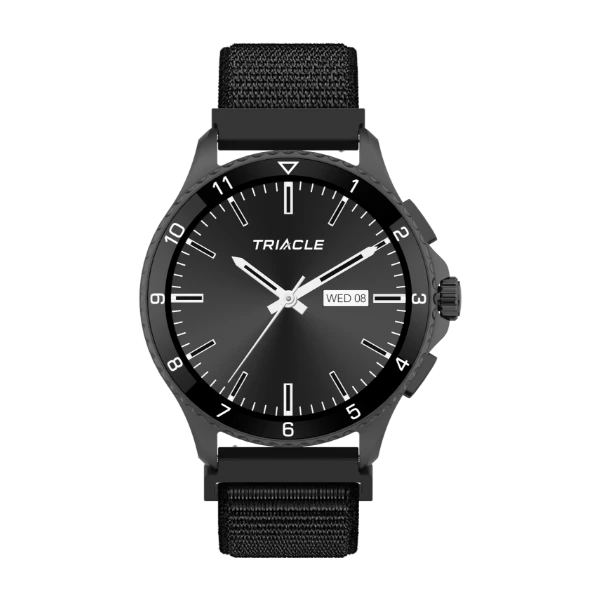 Triacle Legacy Two Avant smartwatch, sort - POWER.dk