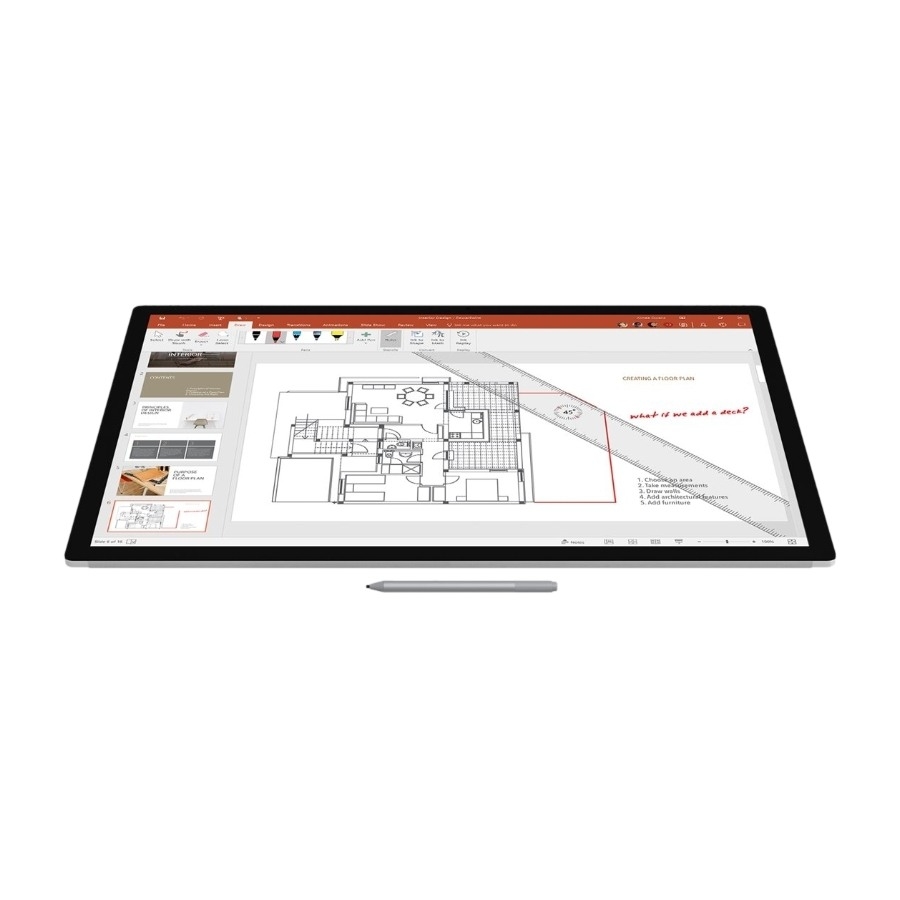 Microsoft Surface Pen M1776, Sølv - Power.no