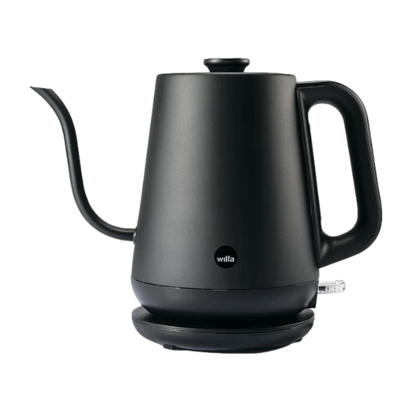 Wilfa Wspok-1000B, svart Pour vedenkeitin - Power.fi