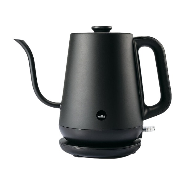 Wilfa Wspok-1000B, svart Pour vedenkeitin - Power.fi
