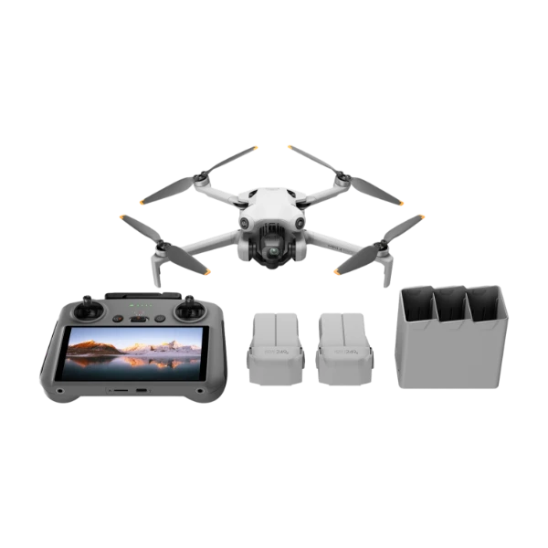 DJI Mini 4 Pro Fly More Combo pakke + DJI RC 2 kontroller - Power.no