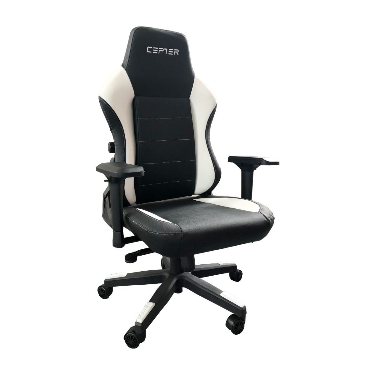 Cepter gaming chair Legacy, black&white - CEPTER