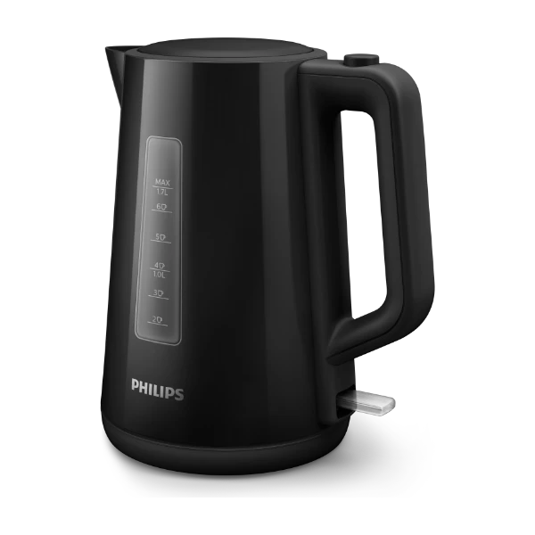 Philips HD9318/20 vedenkeitin, musta - Power.fi