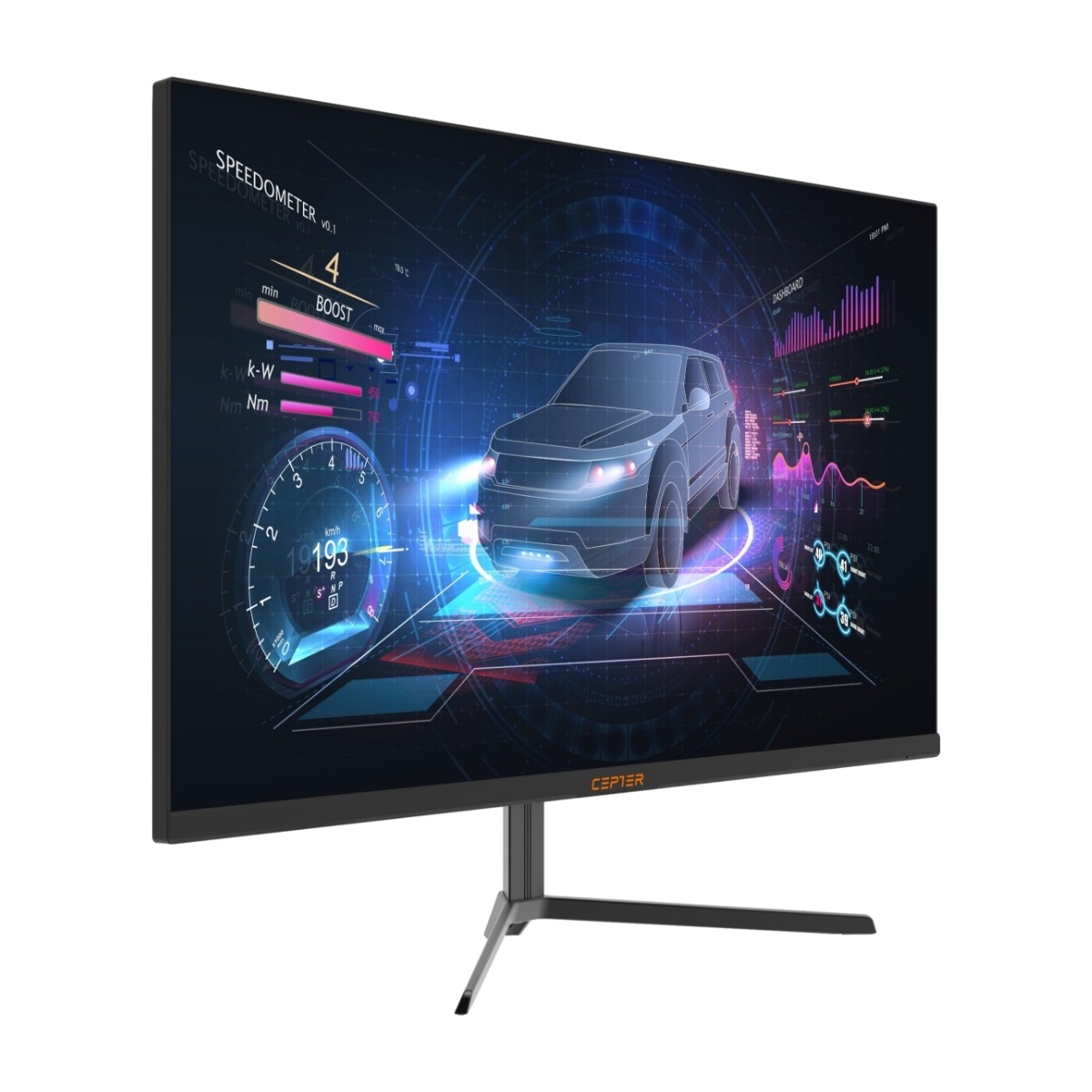 Cepter Alpha X 23,8" Full HD gaming monitor - CEPTER