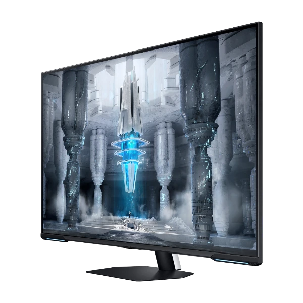 Samsung Odyssey Neo G7 S43CG70 43" 4K UHD gamingskærm - POWER.dk