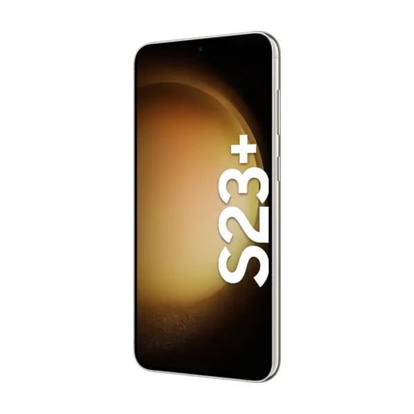 Samsung Galaxy S23+ 256 Gt, cream - Power.fi