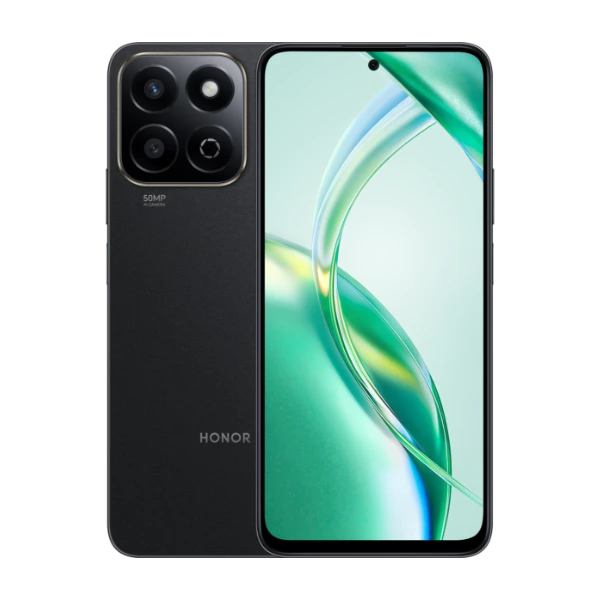 HONOR 200 Smart 256 GB, Midnight Black - Power.dk