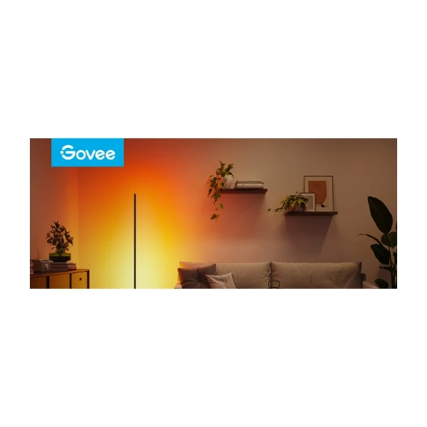 Govee Floor Lamp 2 gulvlampe, svart - Power.no