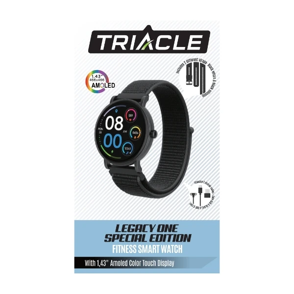 Triacle Legacy One Fitness smartklokke, Special Edition-pakke med ...