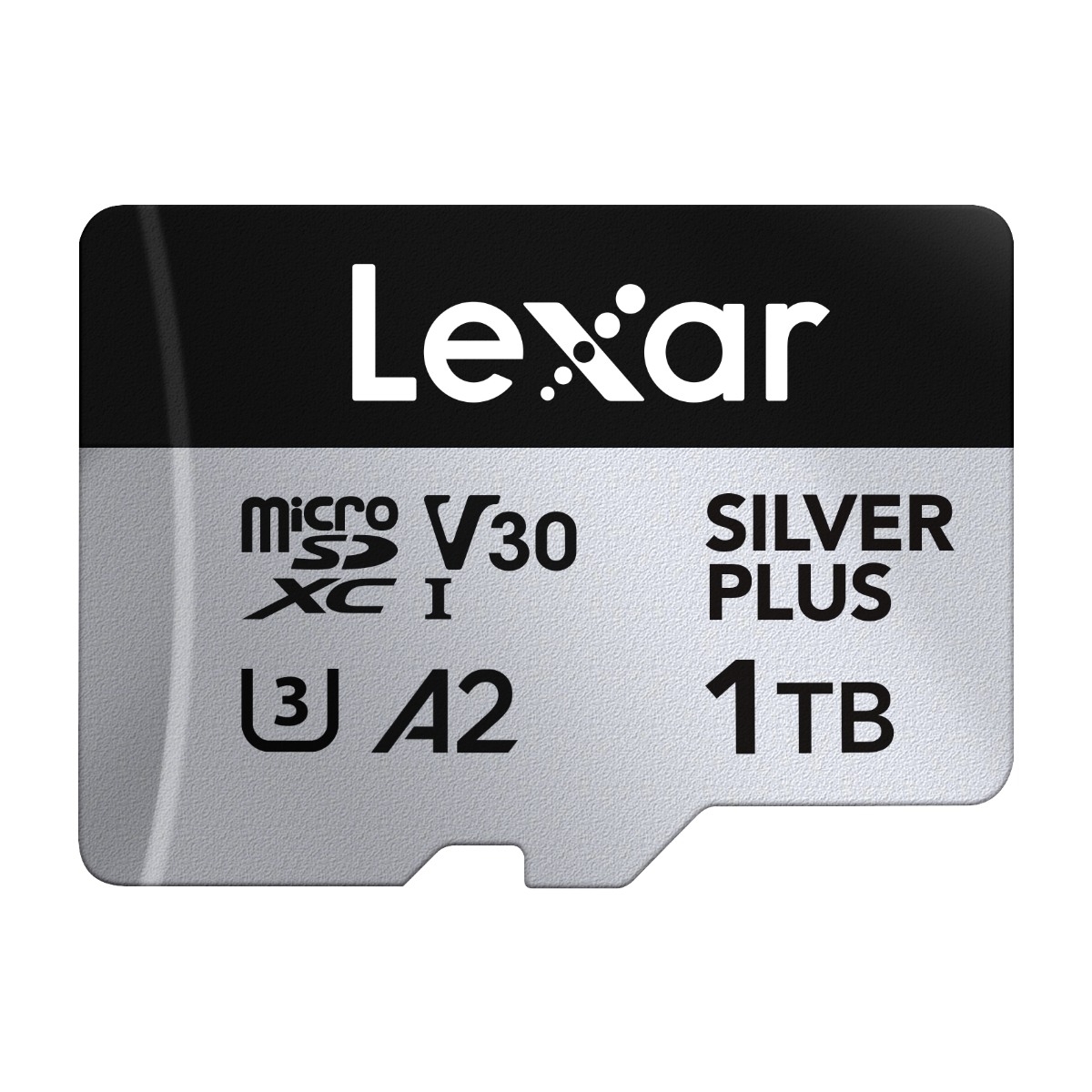 Lexar Professional SILVER PLUS MicroSDXC-minneskort, 1 TB - Power.se