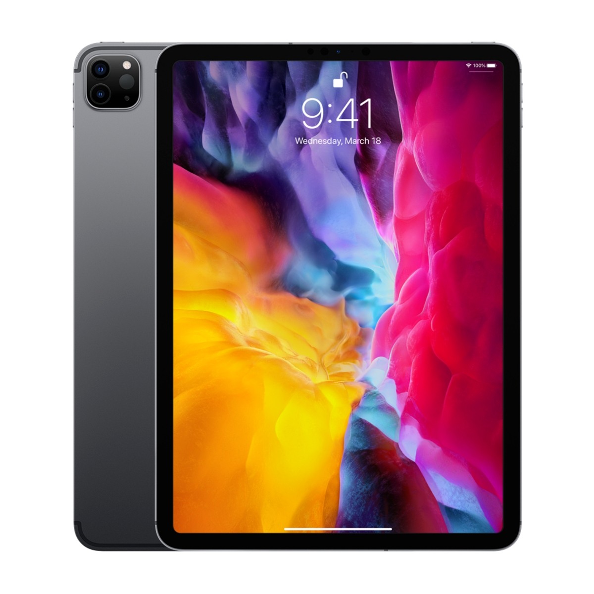 IPAD PRO 11" CELLULAR 128 GB SPACE GRAY (2020) - Power.dk