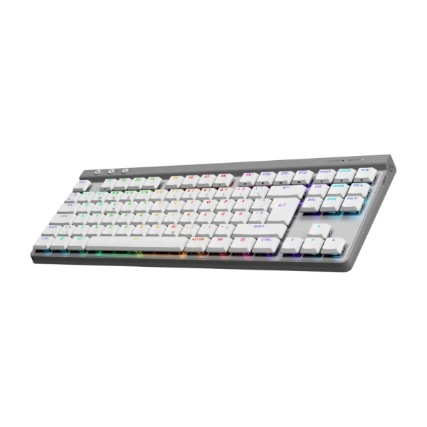 Logitech G515 LIGHTSPEED TKL trådløst gaming tastatur - GL Taktil, hvid ...