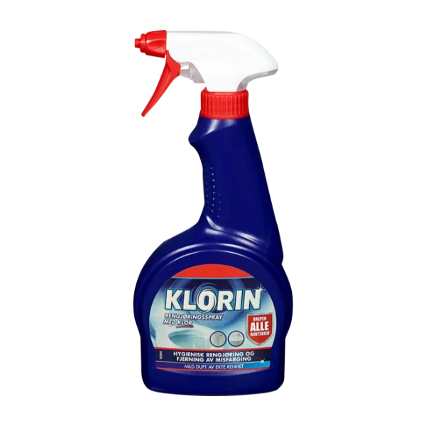 Klorin rengjøringsspray, 500 ml - Power.no