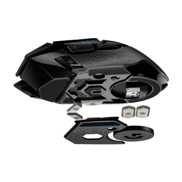 Logitech G G502 hiiri Oikeakätinen langaton Rf optinen 16000 dpi - Power.fi