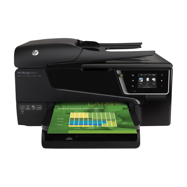 HP OFFICEJET 6600 MULTIFUNKTIONS PRINTER - POWER.dk